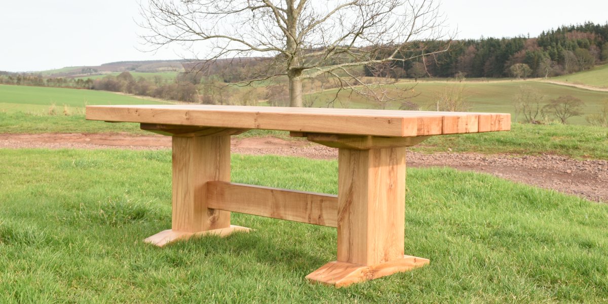 Heritage Garden Table — Moidart Woodwork