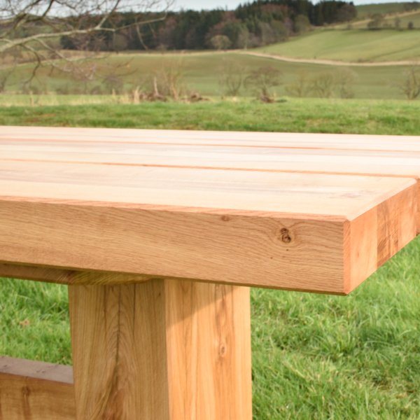 Heritage Garden Table — Moidart Woodwork