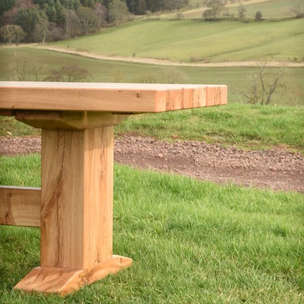 Heritage Garden Table — Moidart Woodwork