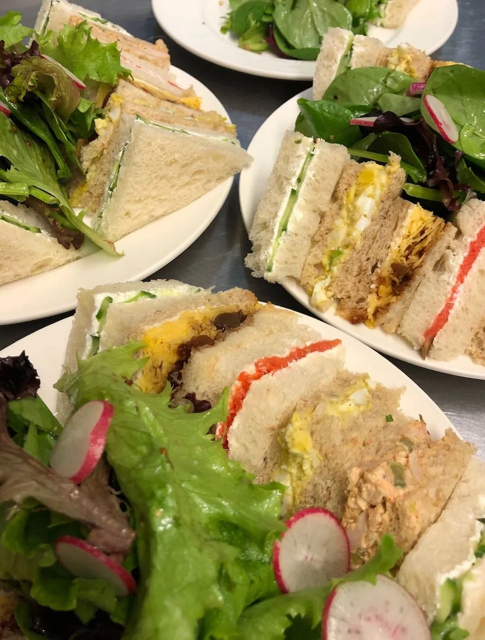 High Tea in Port Townsend — CafeTenby