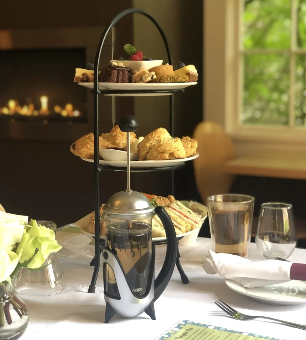 High Tea in Port Townsend - Pippa's Real Tea | Cafe Tenby — Cafe Tenby