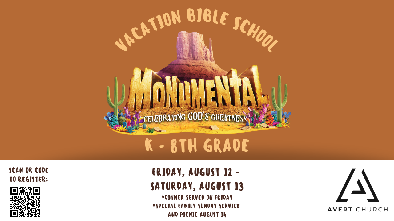 Upcoming Events — Avert Church