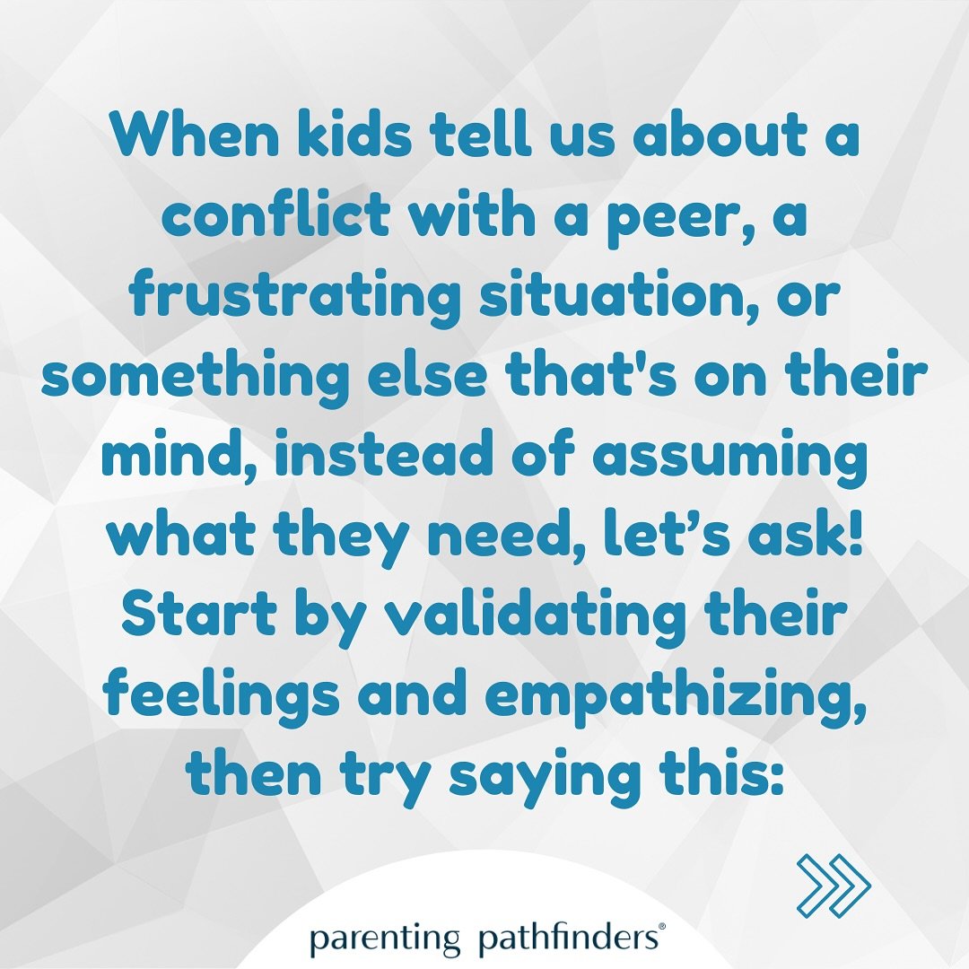 Parenting Pathfinders