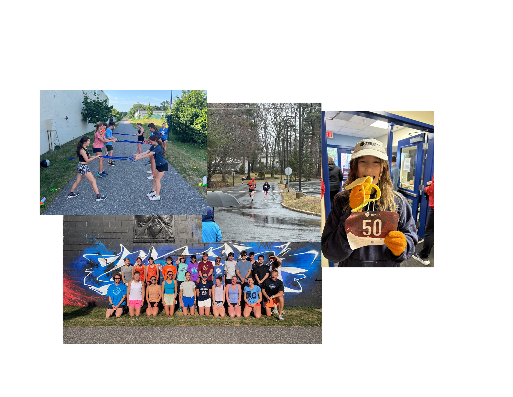 Middle School Summer Run Club — Finish Strong