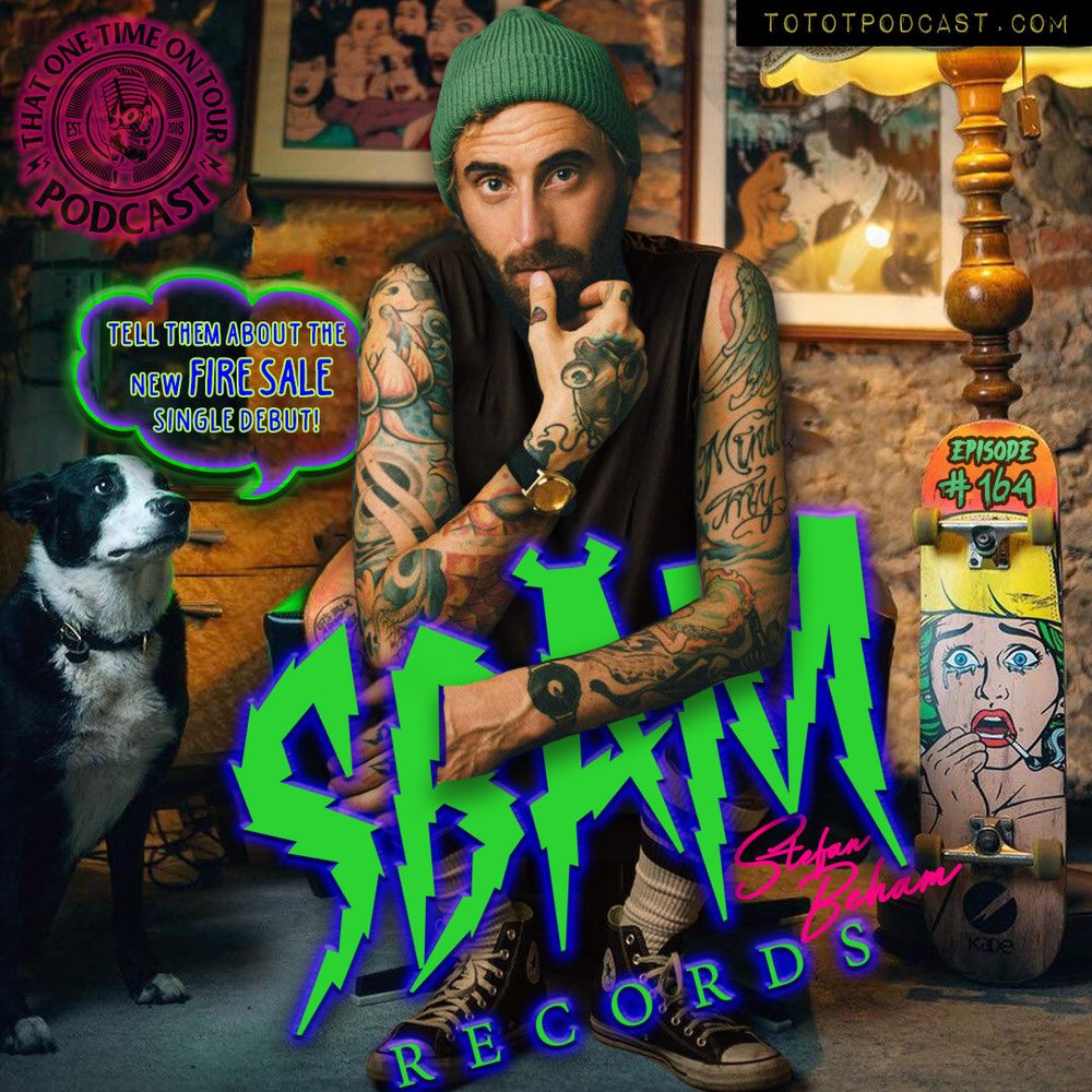 Episode 164 - That One Time On Tour w/Stefan Beham (SBAM) — Road Dog ...