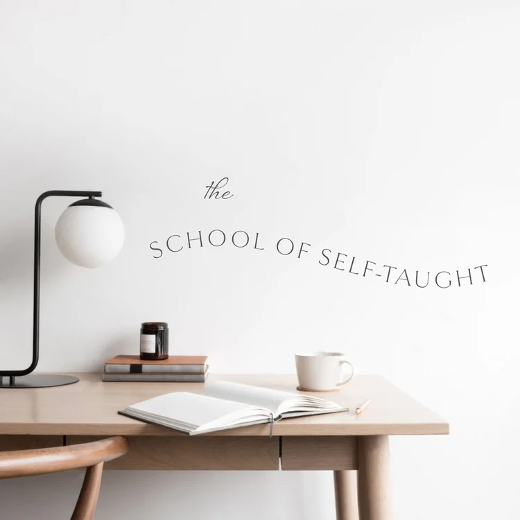 THE SCHOOL OF SELF-TAUGHT - Blog | Studio Mei - a graphic and ...