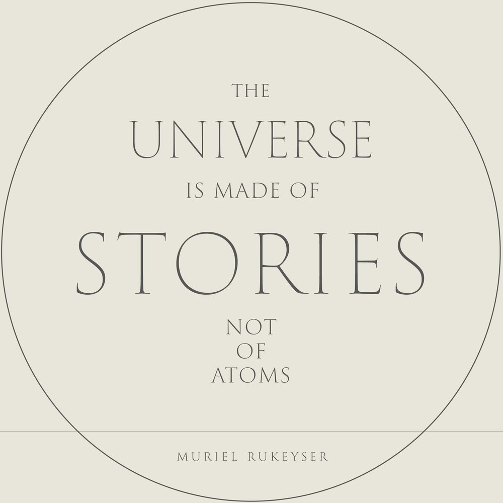 WE ARE MADE OF STORIES - Blog | Studio Mei - a graphic and Squarespace ...