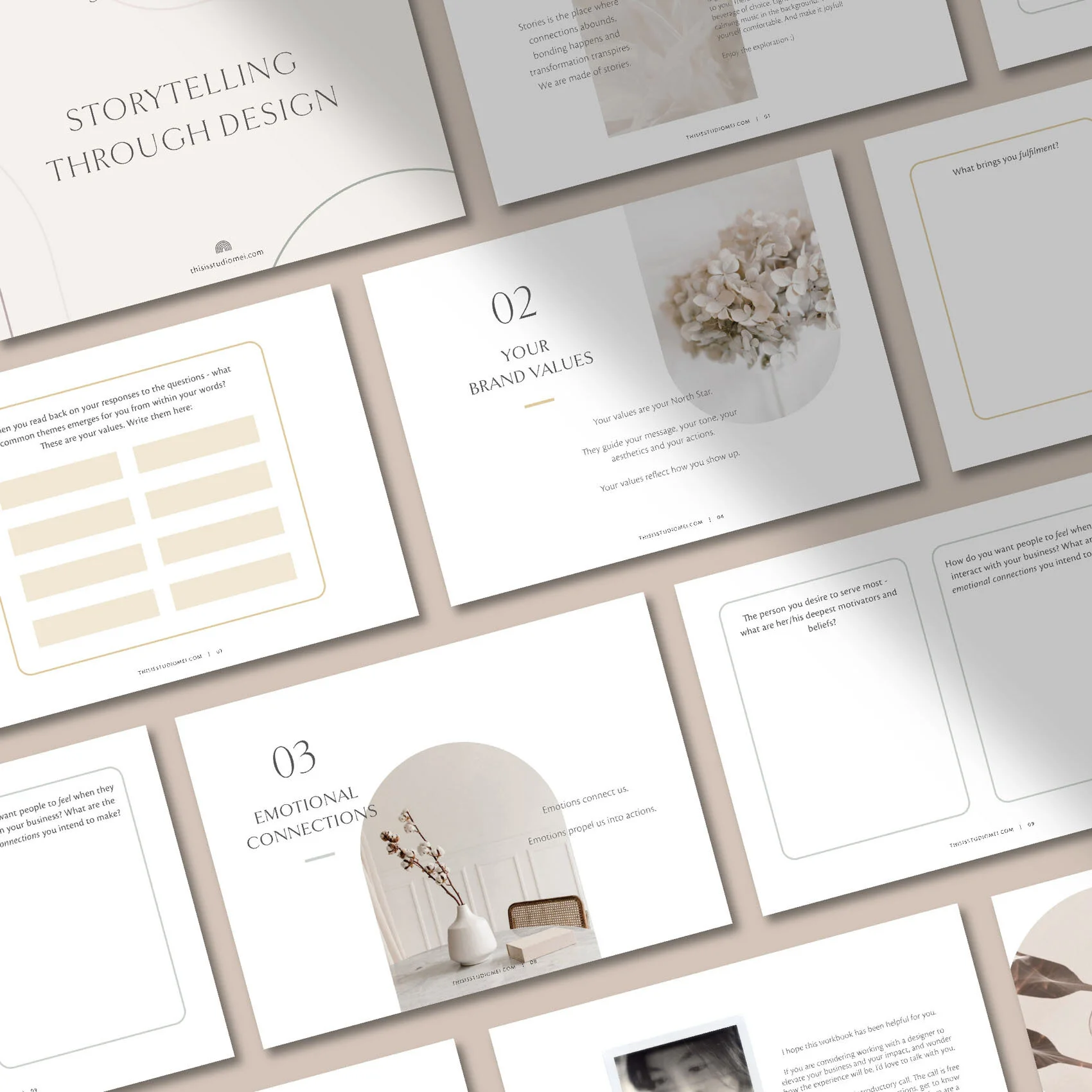 BEHIND THE SCENES WITH DESIGNING BRAND COLLATERALS - Blog | Studio Mei ...