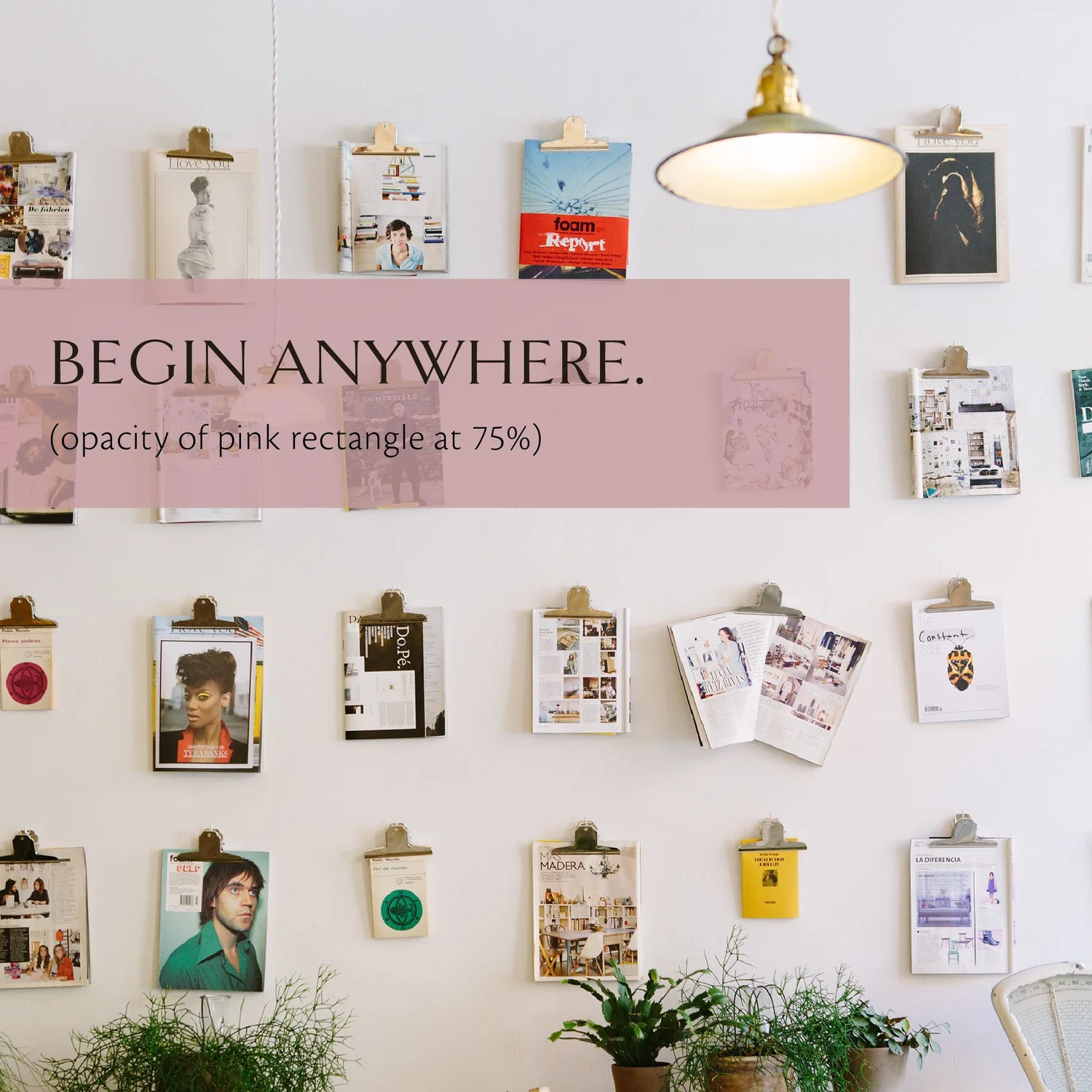 Graphic Design Tip: See Through | Studio Mei - a graphic and ...