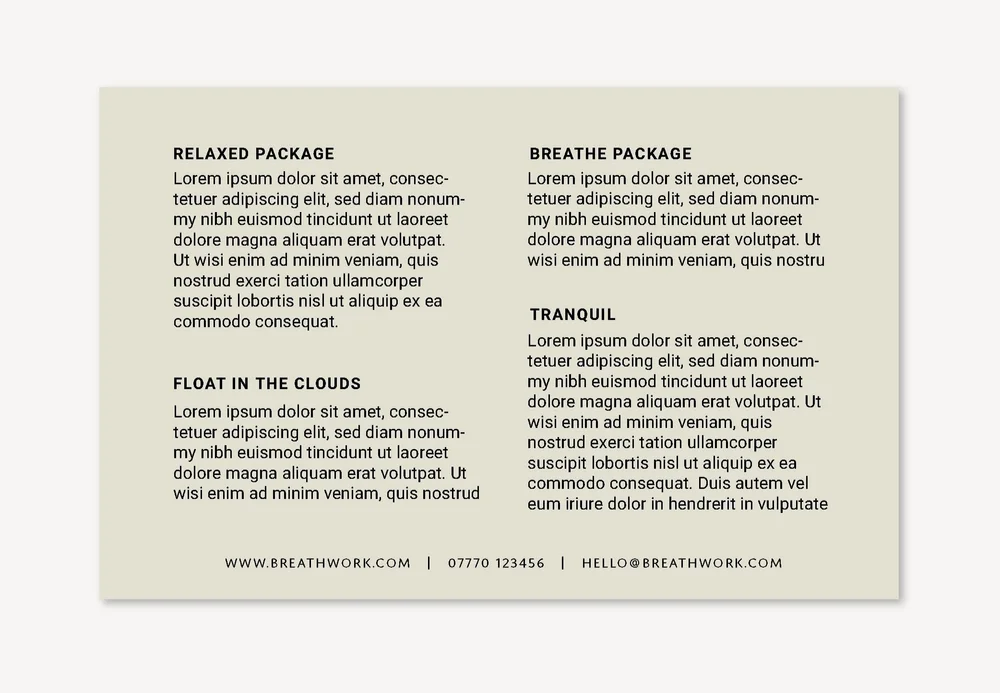 Graphic Design Tip: Your Visual Language | Studio Mei - a graphic and ...