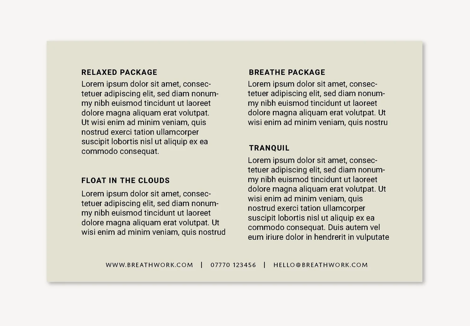 Graphic Design Tip: Your Visual Language | Studio Mei - a graphic and ...