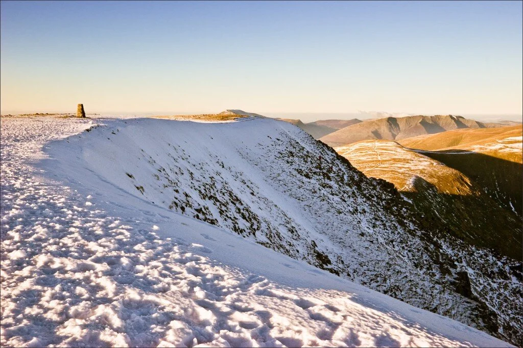 Helvellyn in Winter — Andrew Stannard Photography