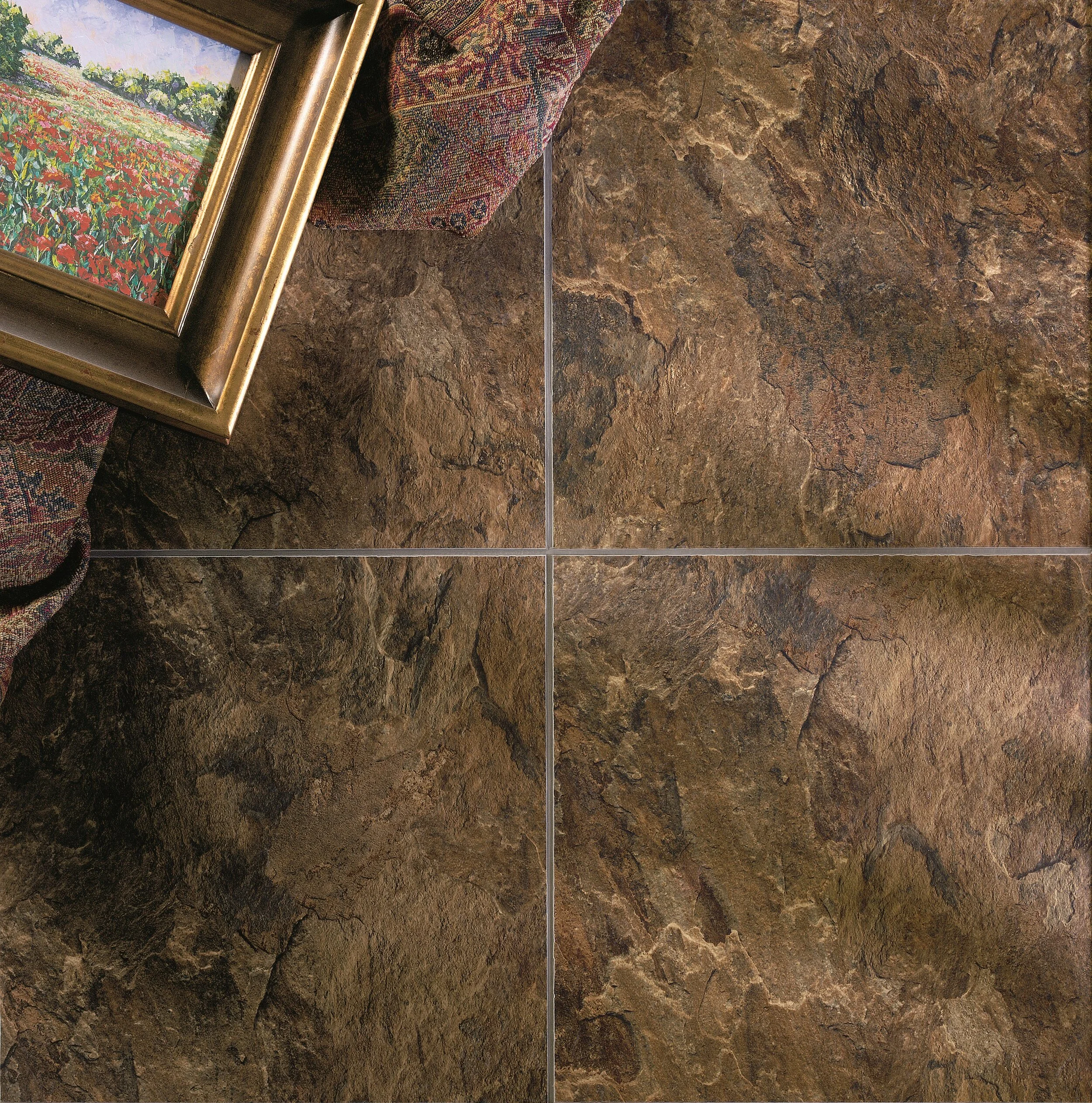 16 x 16 Desert Luxury Vinyl Tile — ELEMENTS OF NATURE