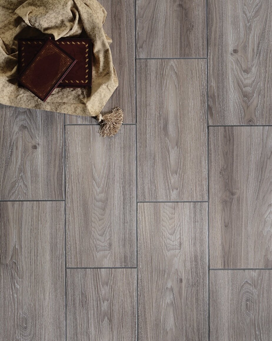 9 x 18 Rustic Timber Luxury Vinyl Tile — ELEMENTS OF NATURE