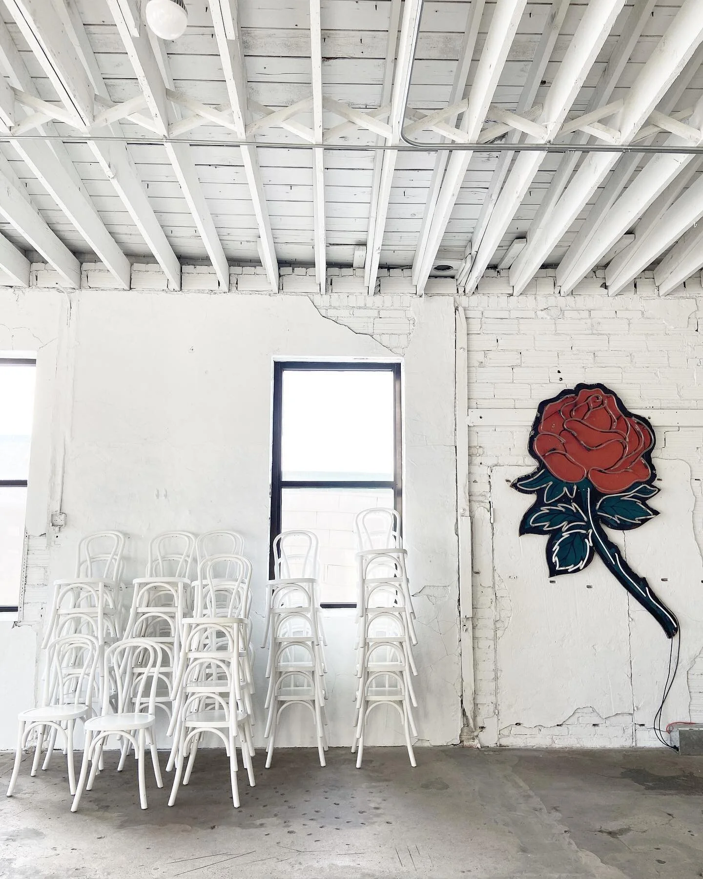 The Ivy + Rose Warehouse