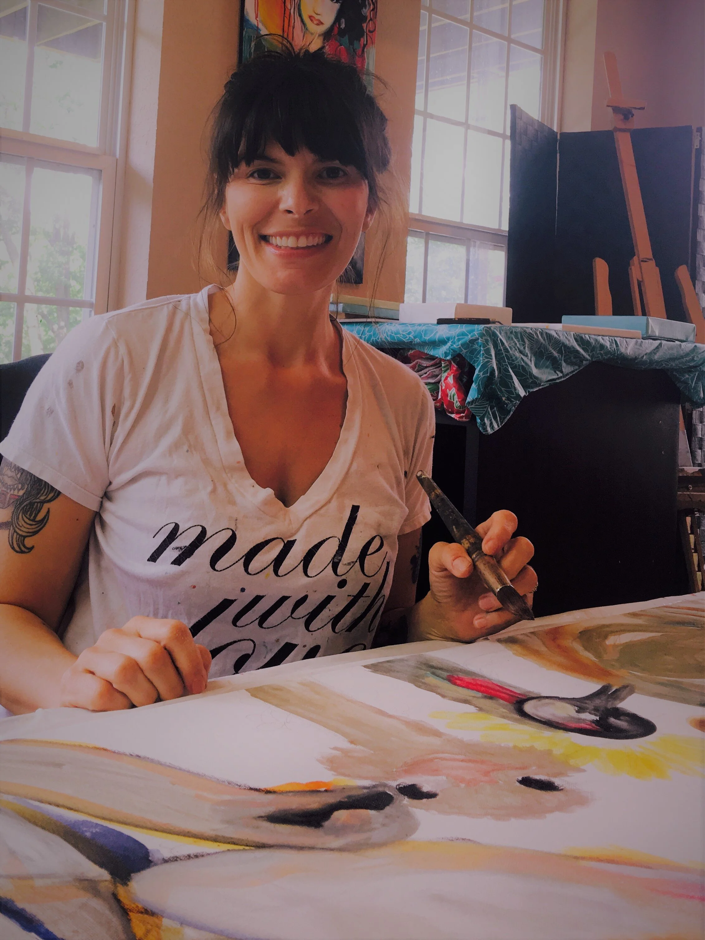 About — Karrie Evenson Art