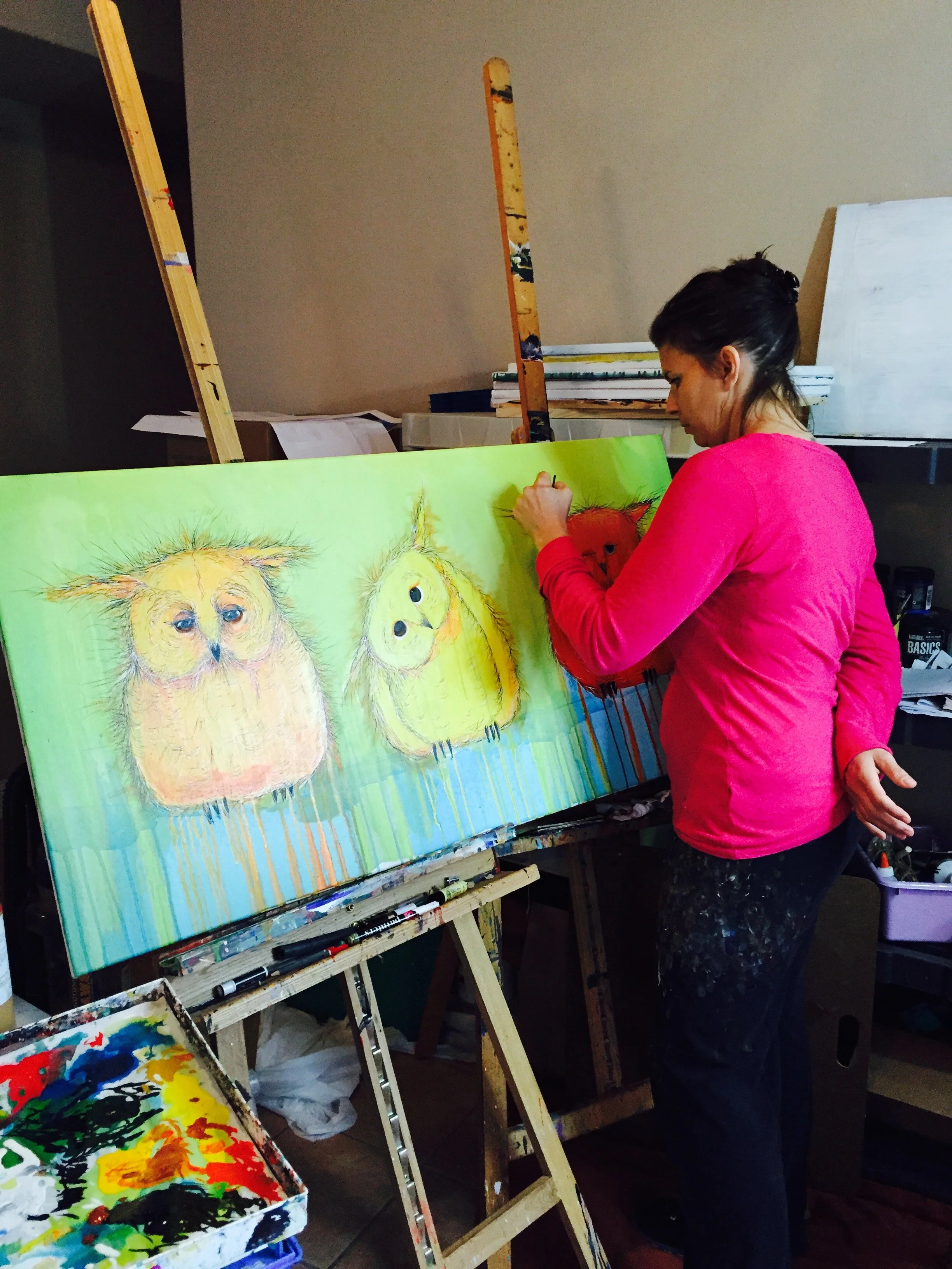 About — Karrie Evenson Art