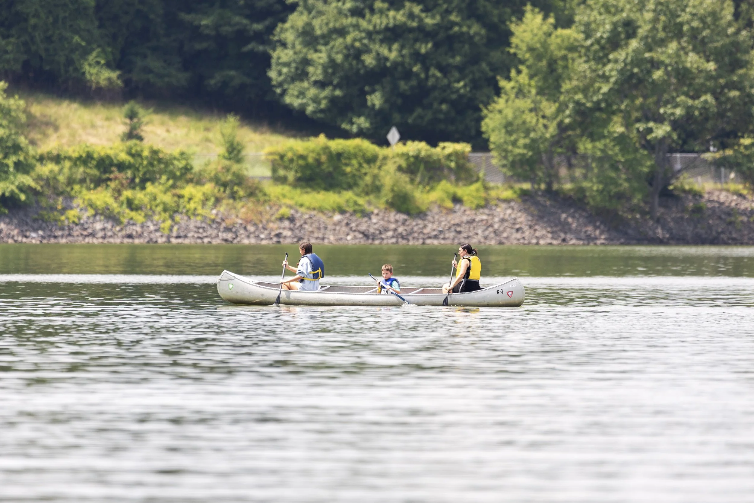 Lake Tappan Paddle Day — Hackensack Riverkeeper