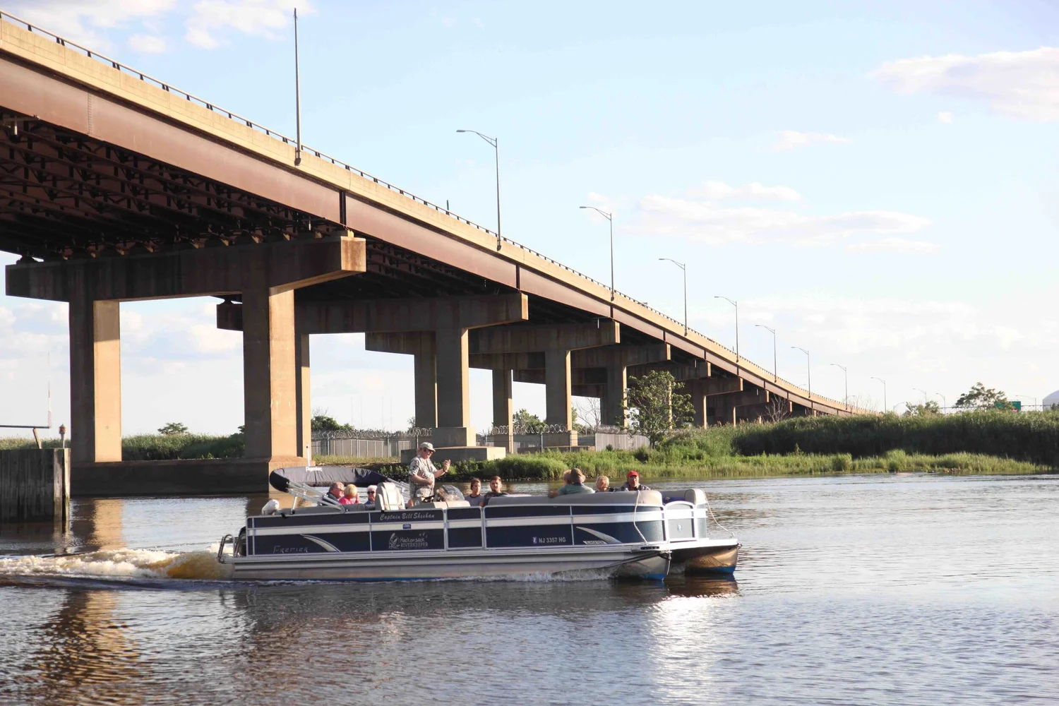 Eco-Cruises — Hackensack Riverkeeper