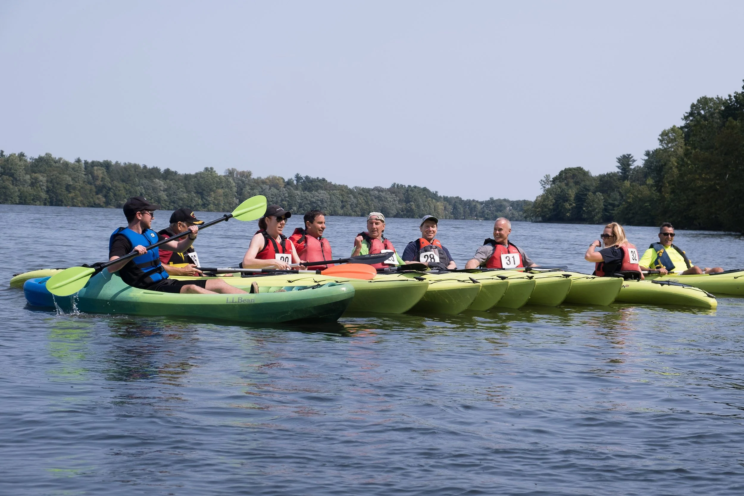Reservoir Paddle Series — Hackensack Riverkeeper