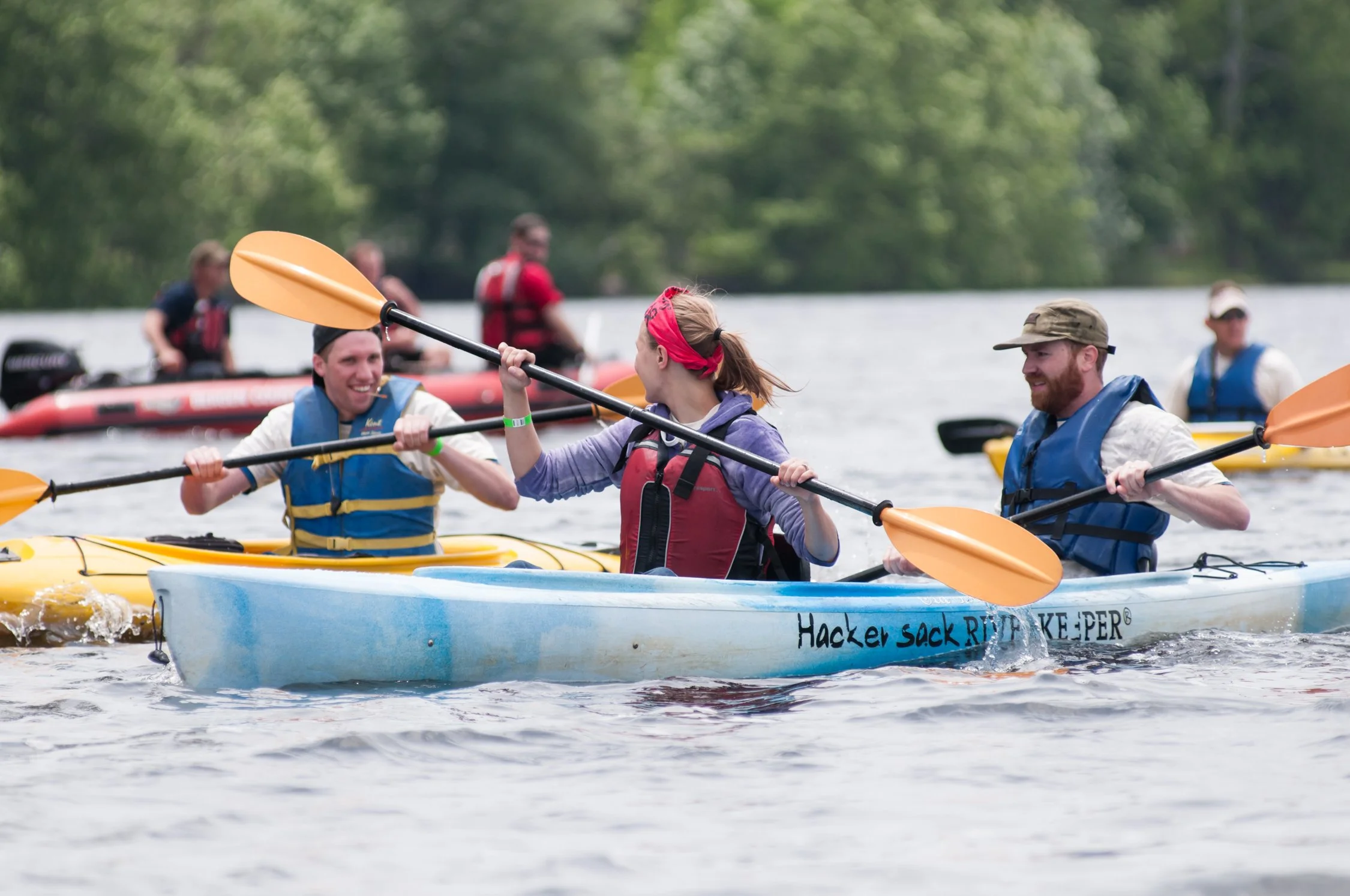 Special Events Paddling 2025 — Hackensack Riverkeeper
