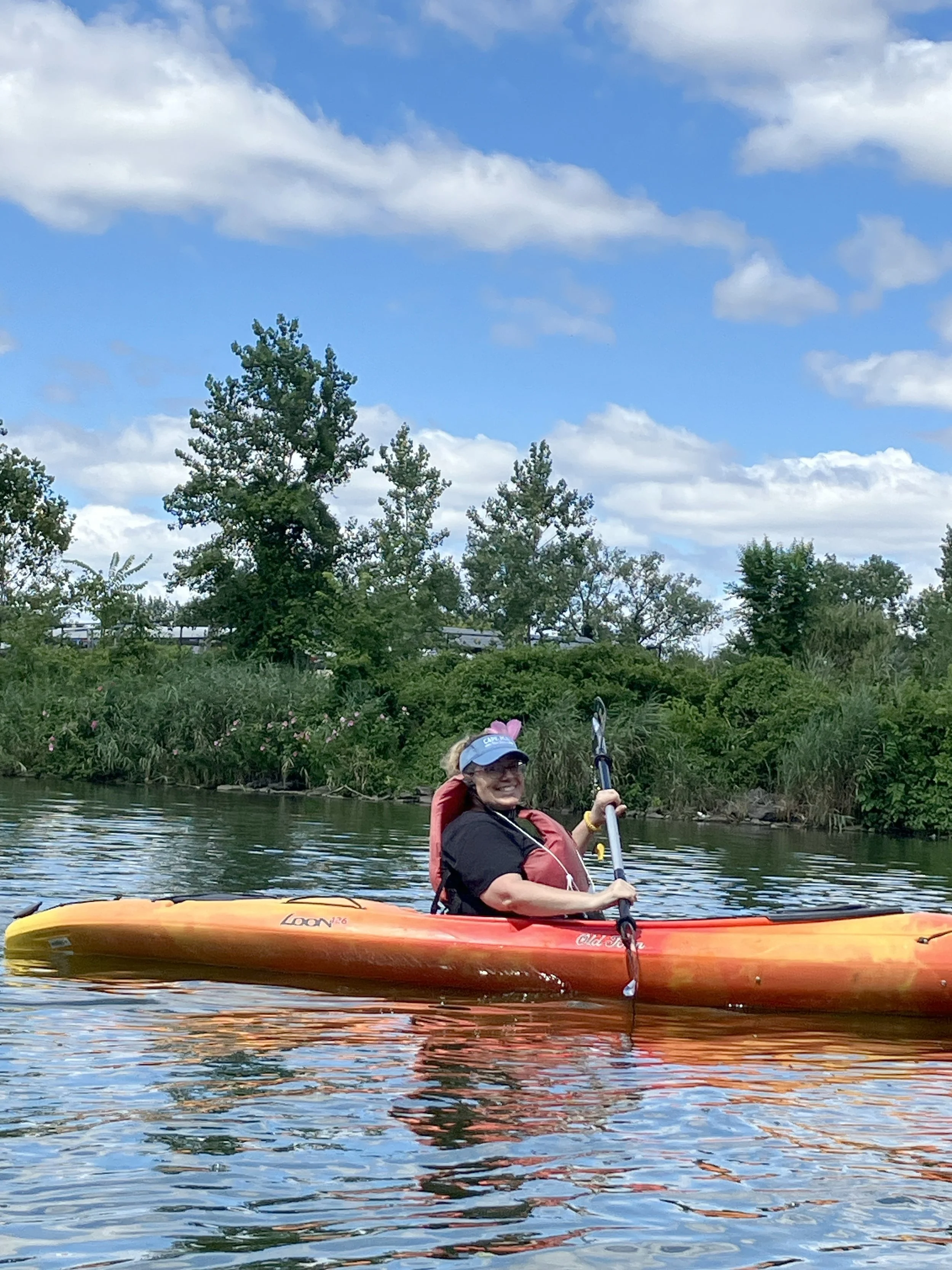 Paddling Lessons — Hackensack Riverkeeper