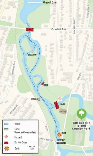 Van Buskirk Island — Hackensack Riverkeeper