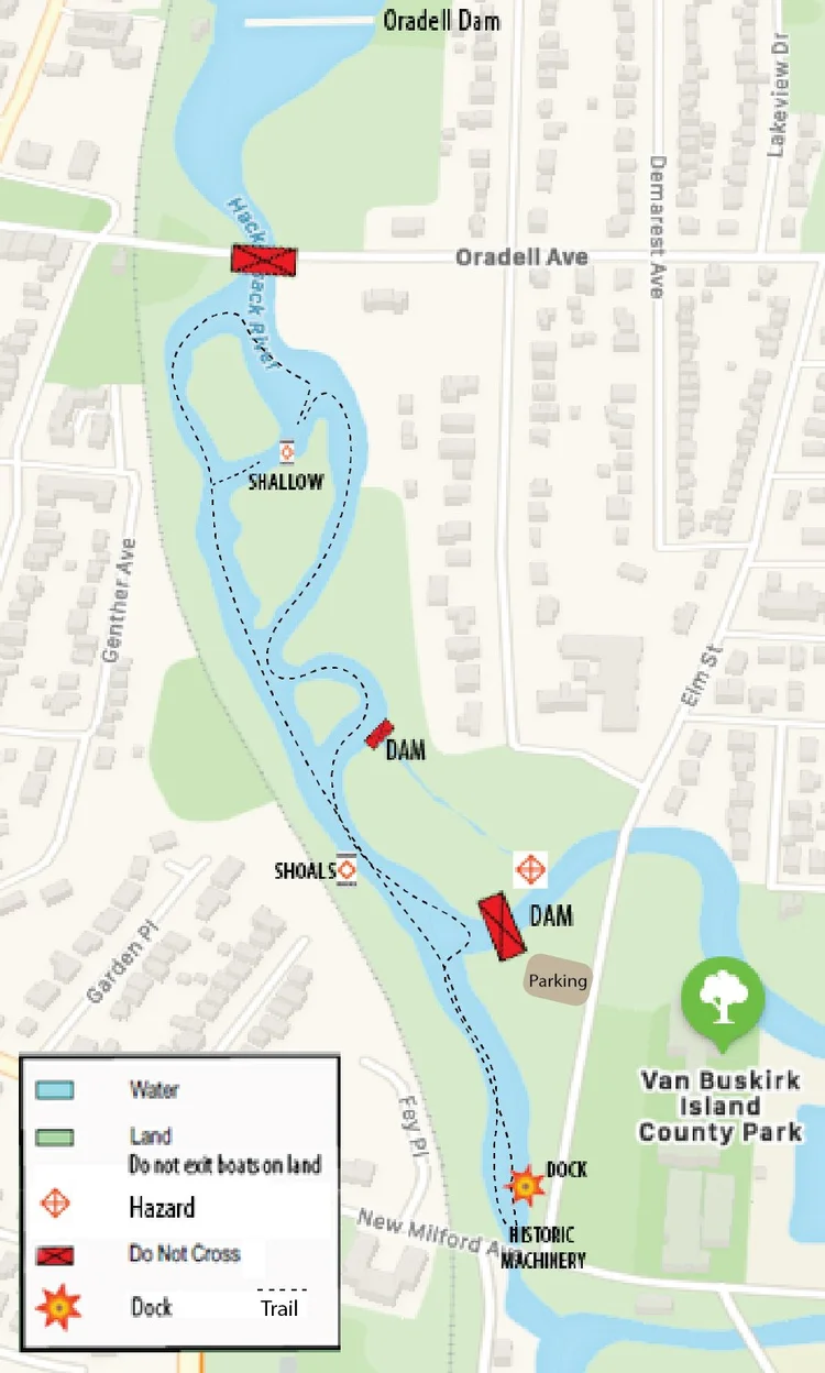 Van Buskirk Island — Hackensack Riverkeeper