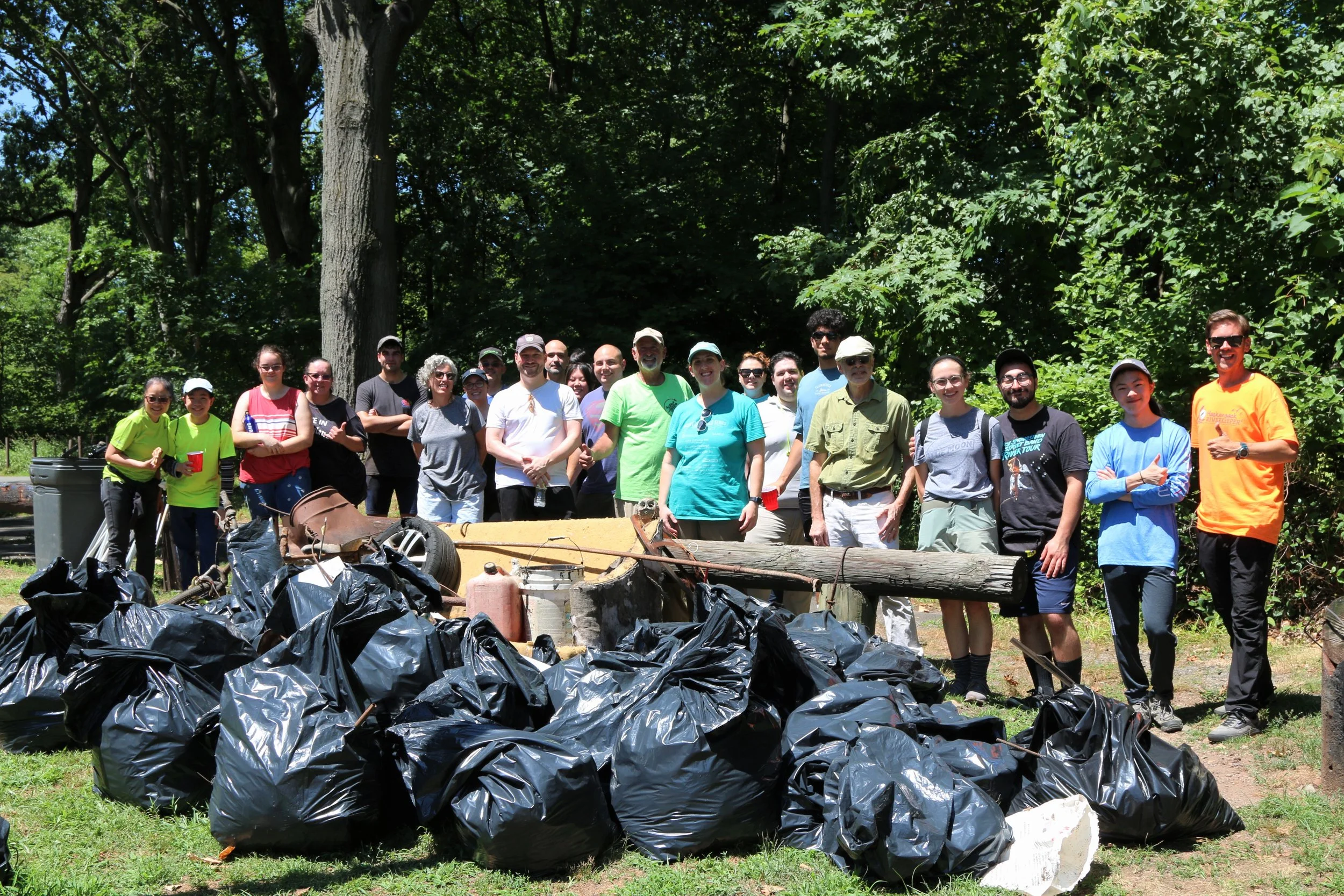 River Cleanup — Hackensack Riverkeeper