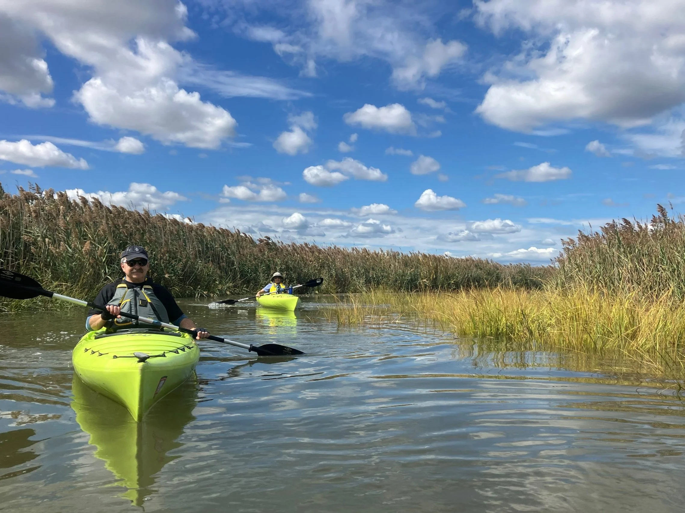 Guided Paddling Tours — Hackensack Riverkeeper