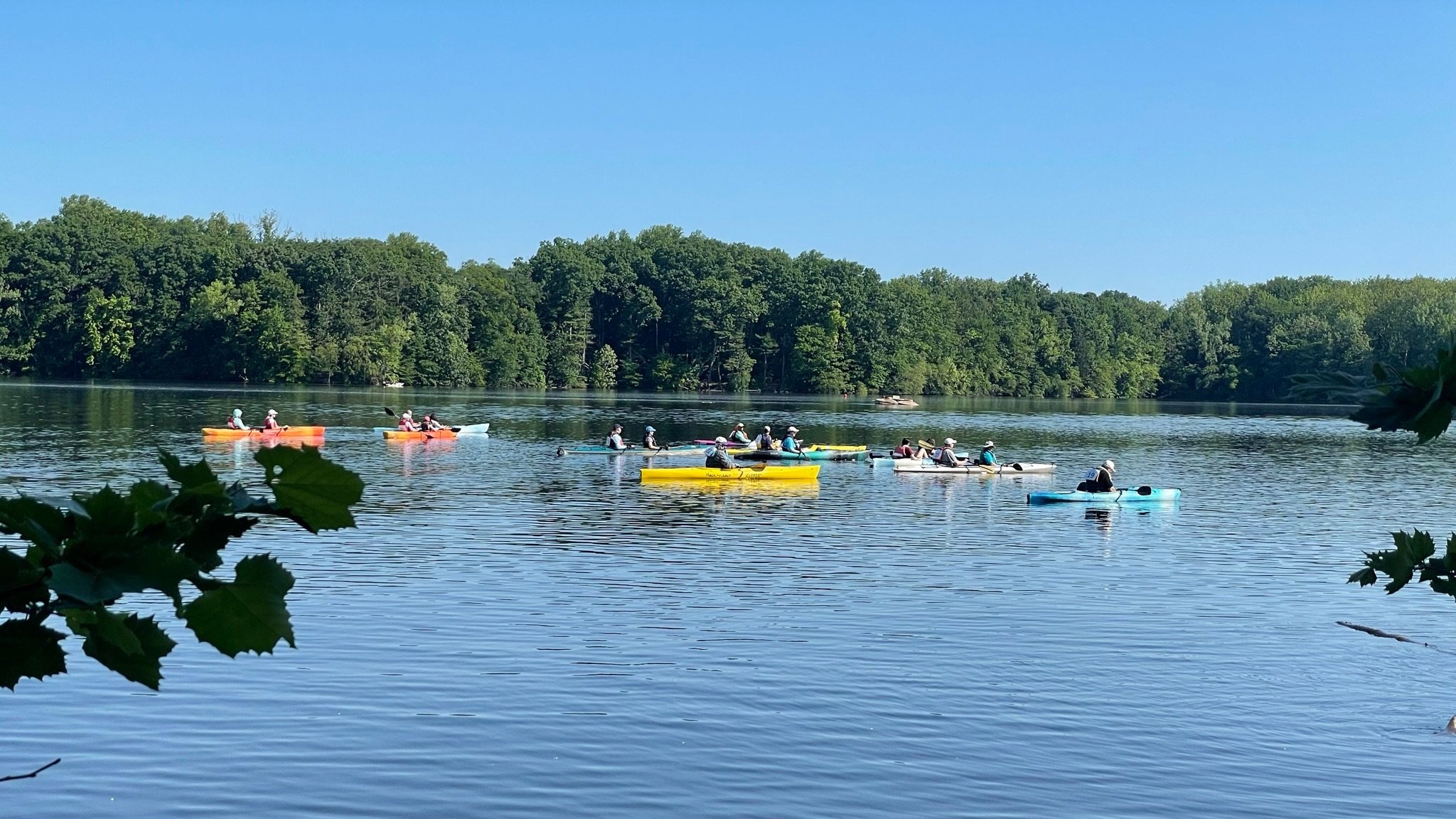 Oradell Reservoir Challenge! — Hackensack Riverkeeper