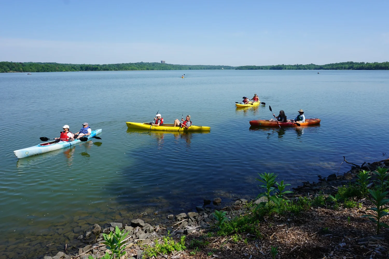 Reservoir Paddle Series — Hackensack Riverkeeper