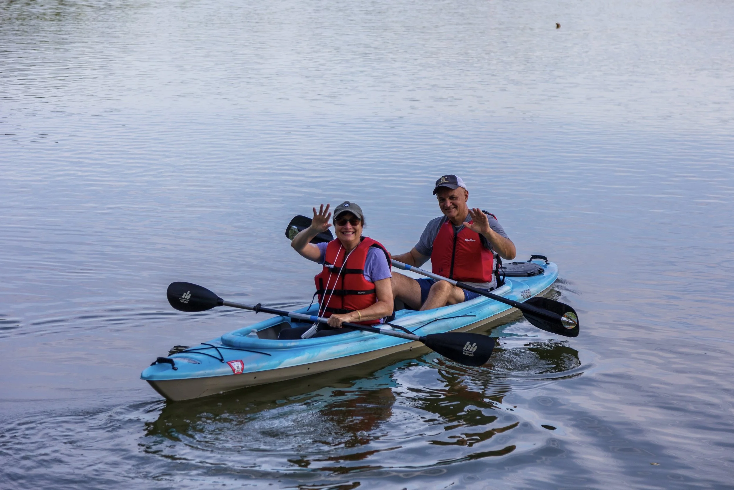 Lake Tappan Paddle Day — Hackensack Riverkeeper