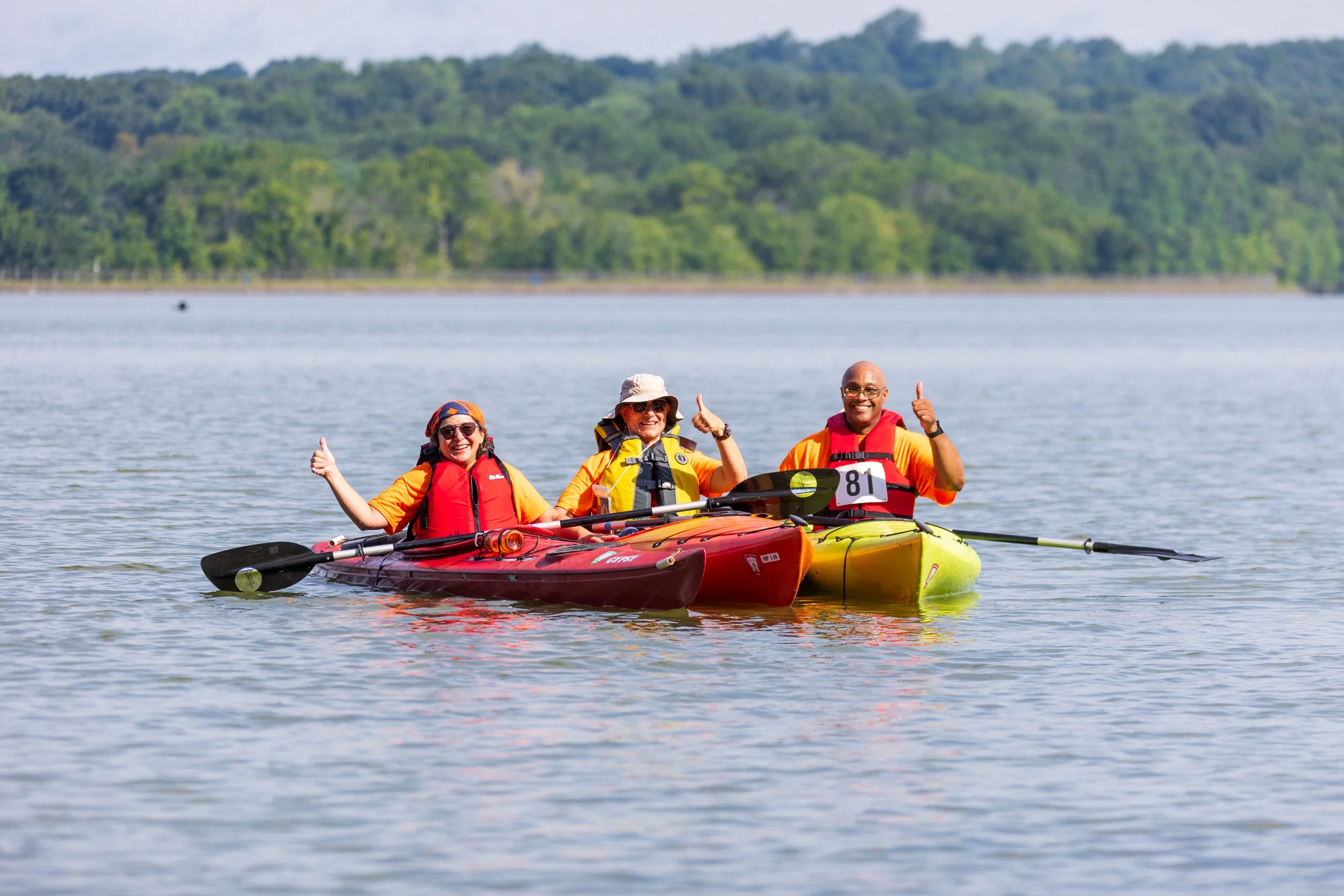 Lake Tappan Paddle Day — Hackensack Riverkeeper