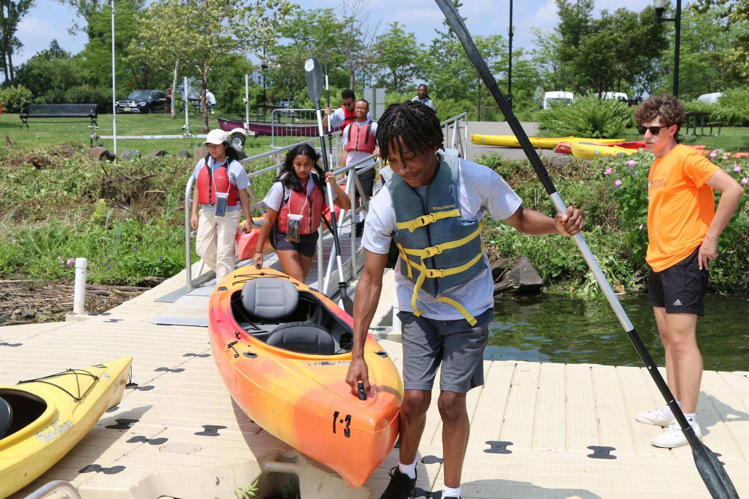 Paddling — Hackensack Riverkeeper