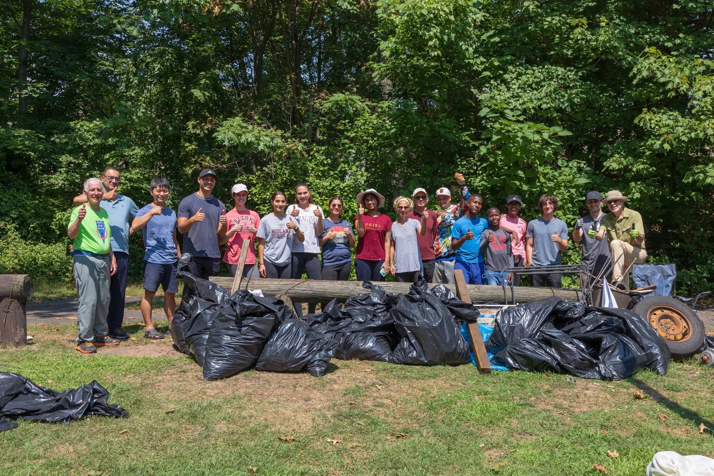 River Cleanup — Hackensack Riverkeeper