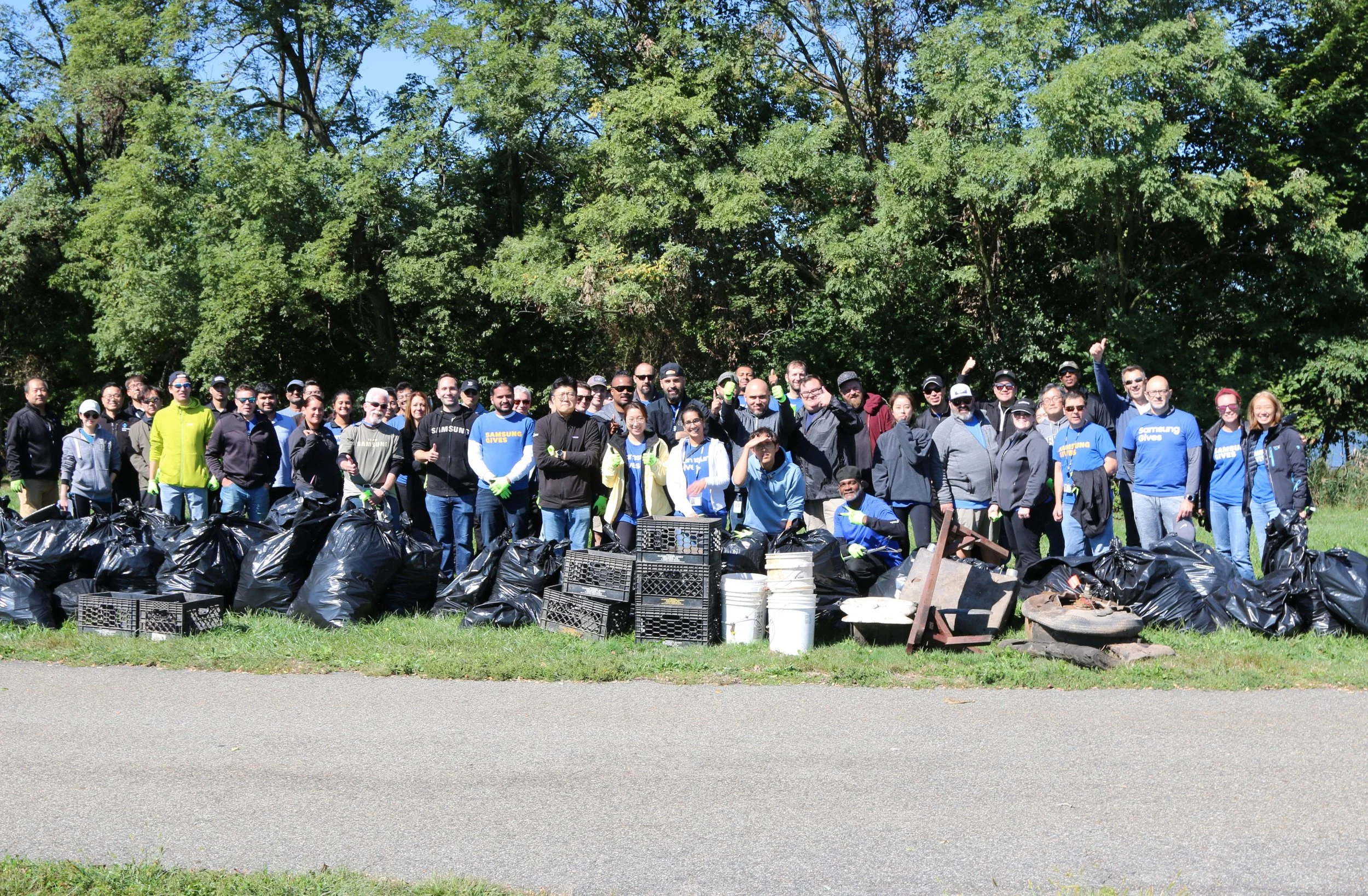 Cleanups — Hackensack Riverkeeper