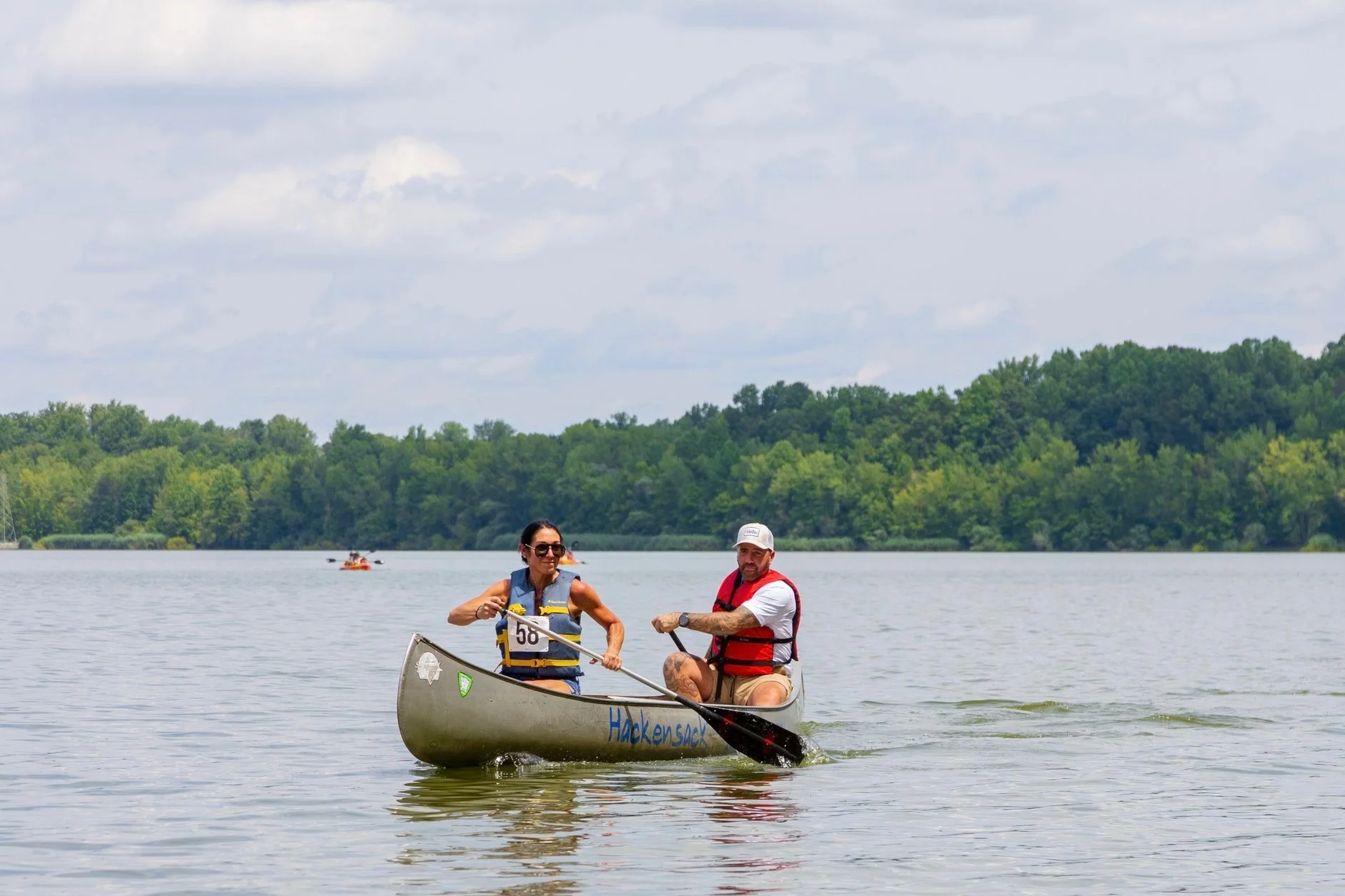 Reservoir Paddle Series — Hackensack Riverkeeper