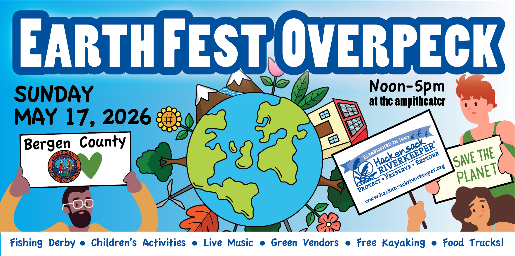 EarthFest Overpeck — Hackensack Riverkeeper