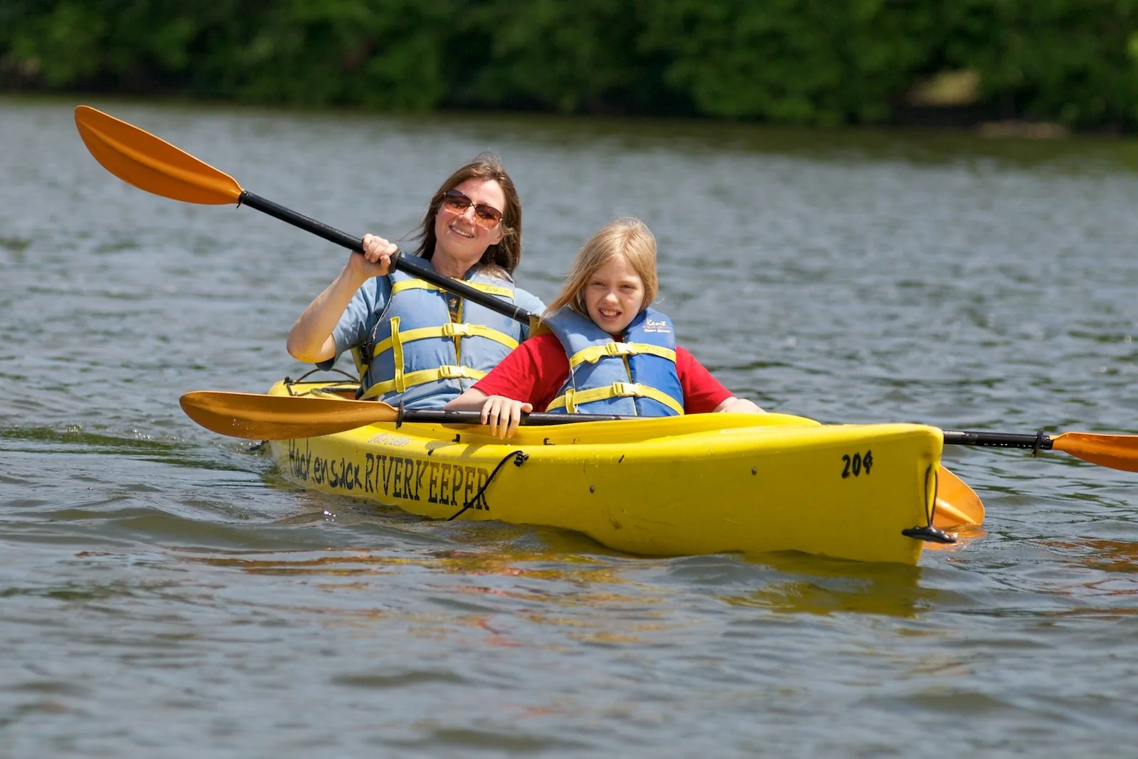 Reservoir Paddle Series — Hackensack Riverkeeper