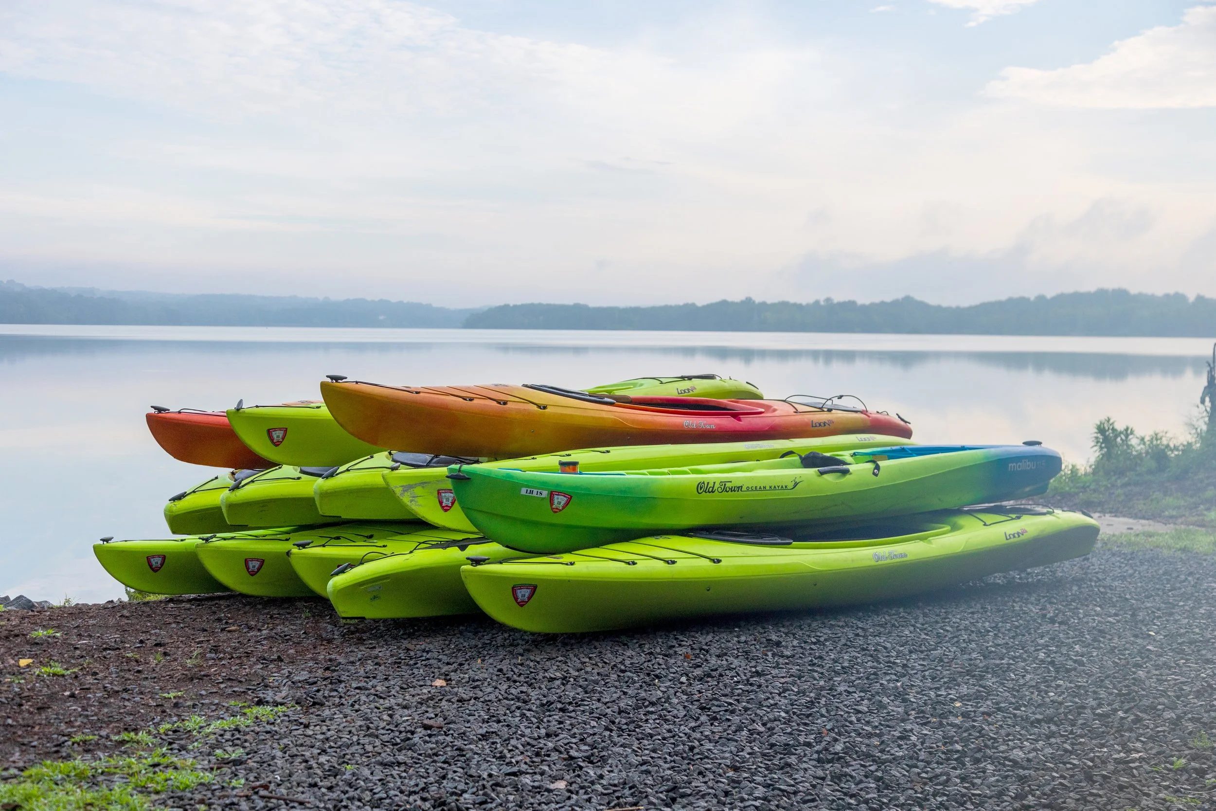 Lake Tappan Paddle Day — Hackensack Riverkeeper
