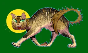 Warrior Cats: Appledusk - Cold stone — Dominique Ramsey Illustration