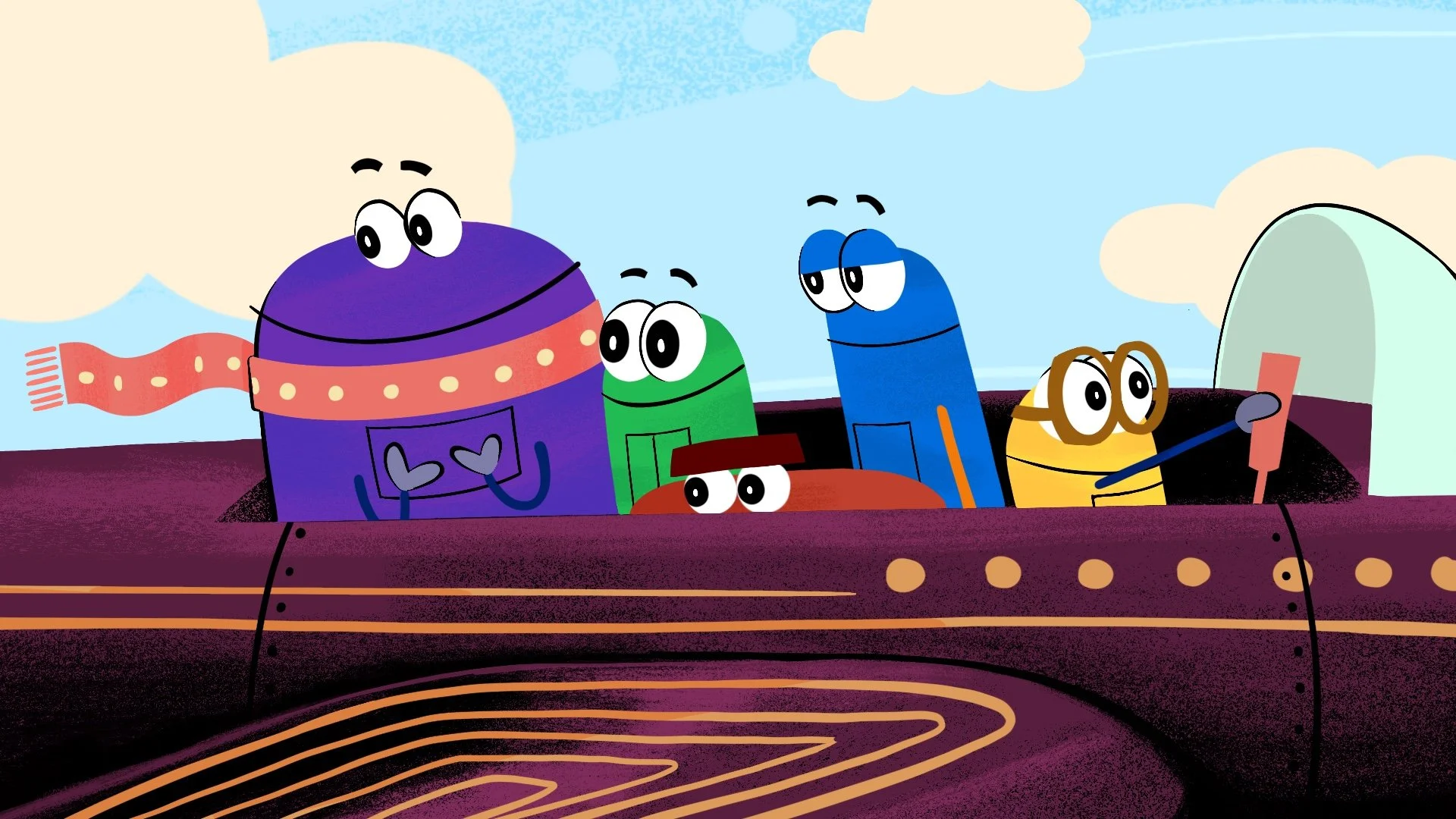 Netflix / Animation — Dominique Ramsey Illustration