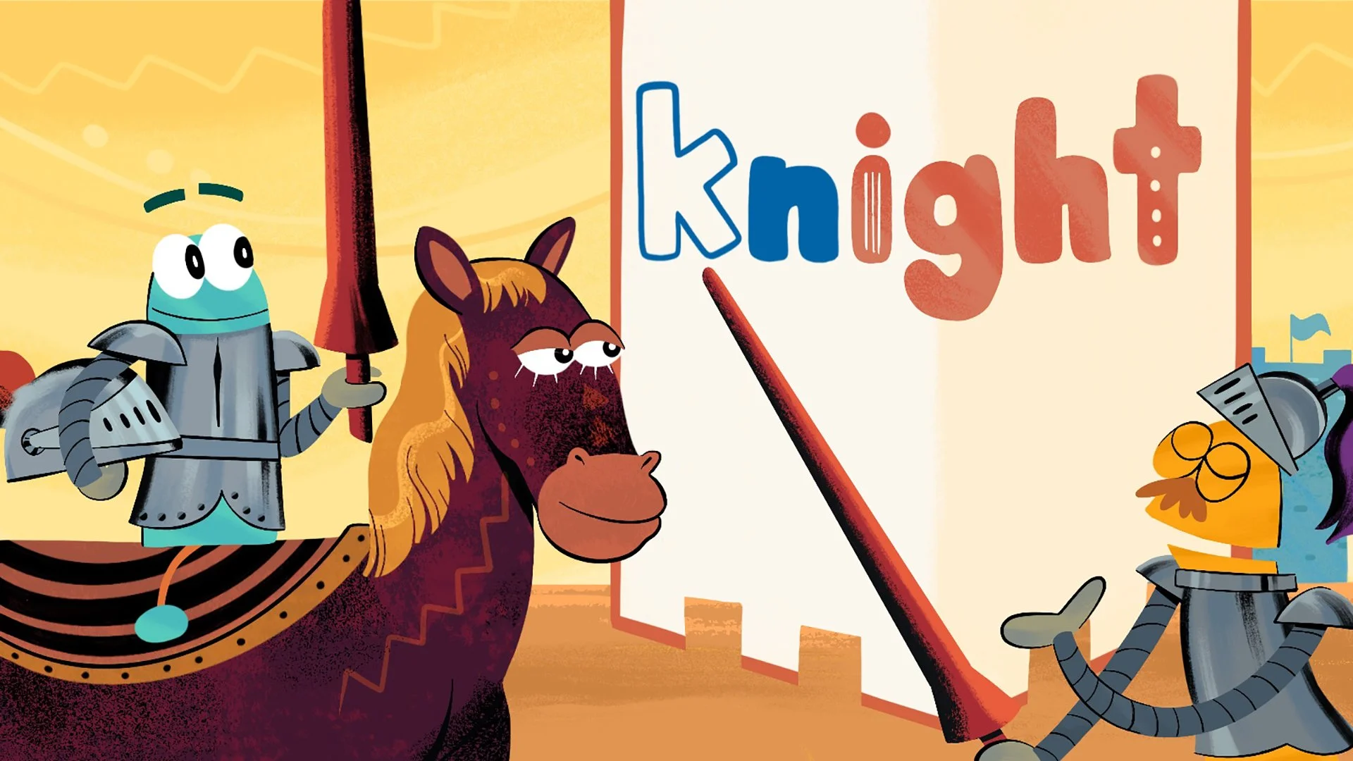 Netflix / Animation — Dominique Ramsey Illustration