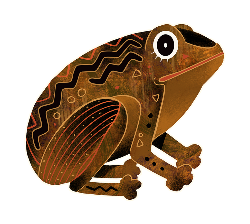 Warrior Cats: Scourge - oil pastel drawing — Dominique Ramsey Illustration