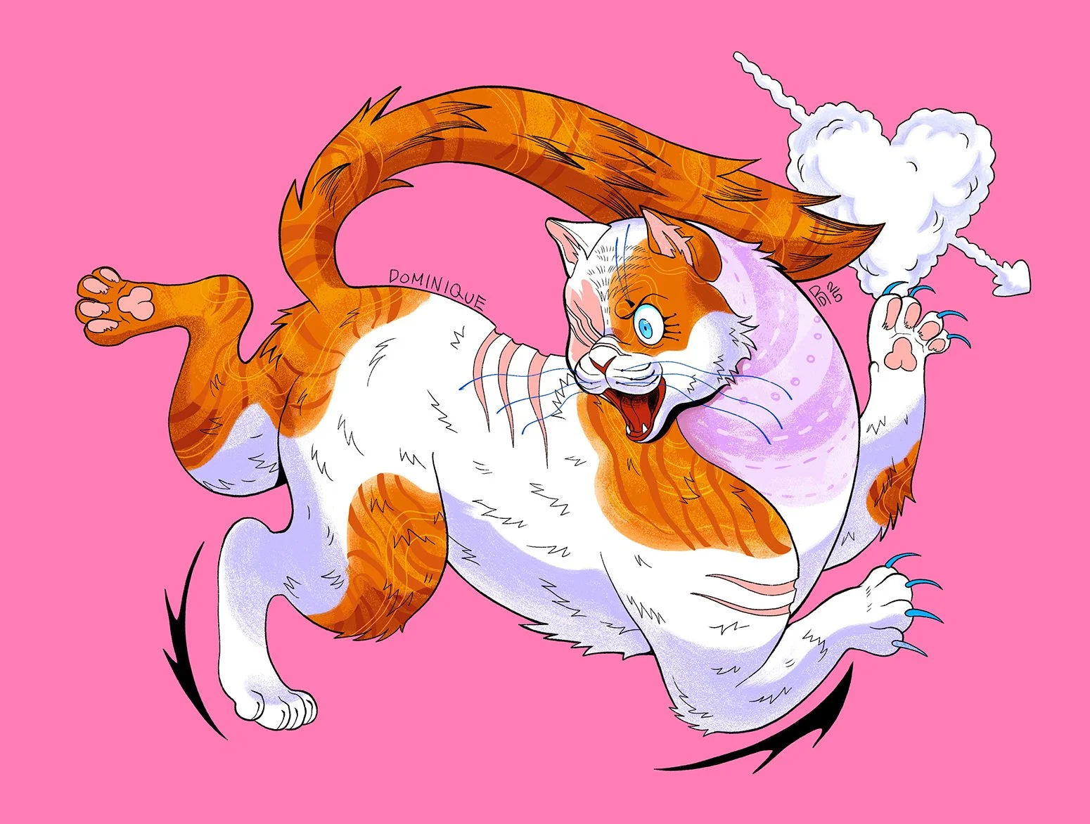 Warrior Cats: Brightheart - Lovers Rock — Dominique Ramsey Illustration
