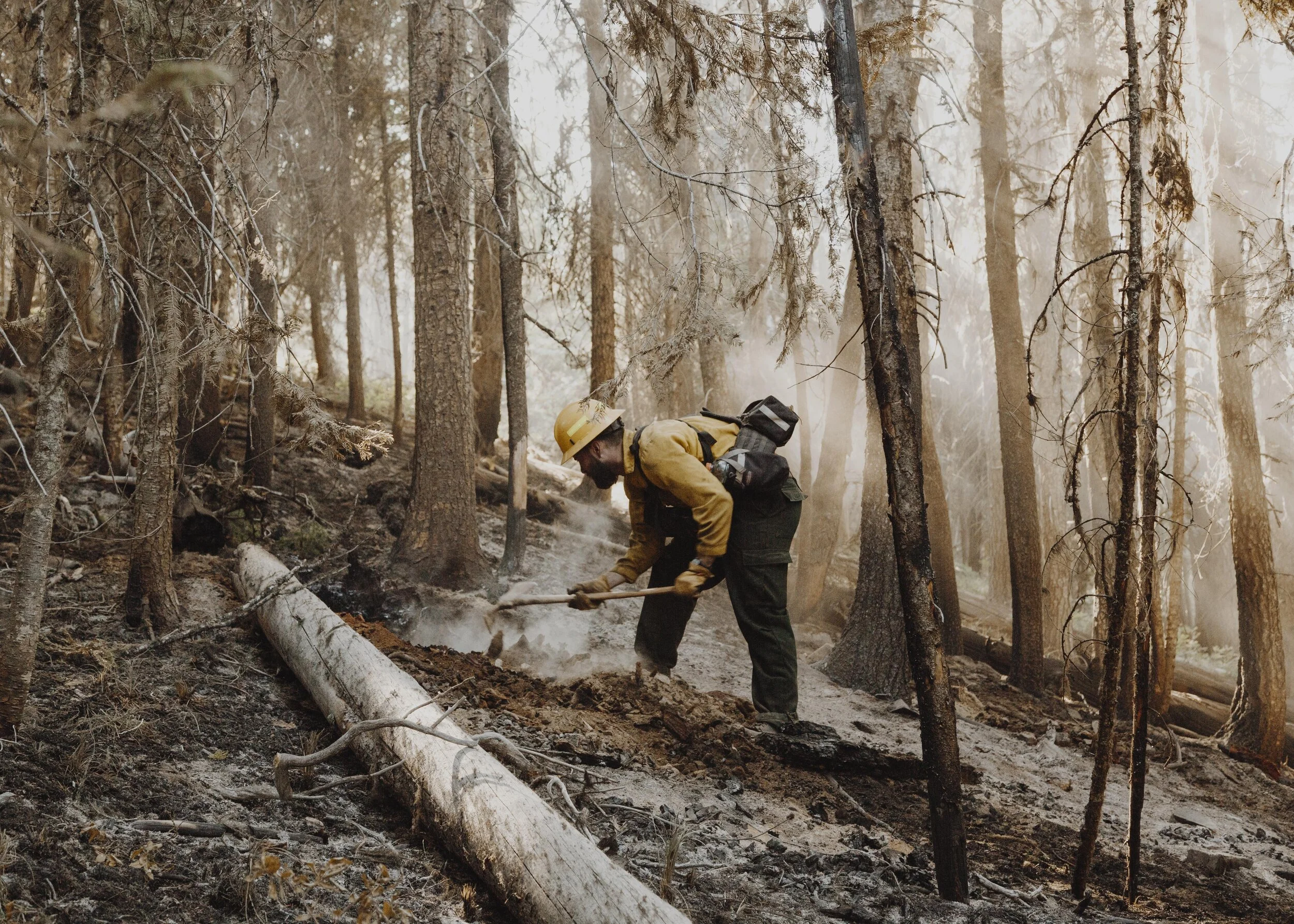 Wildland Firefighting — Aries Fire Service
