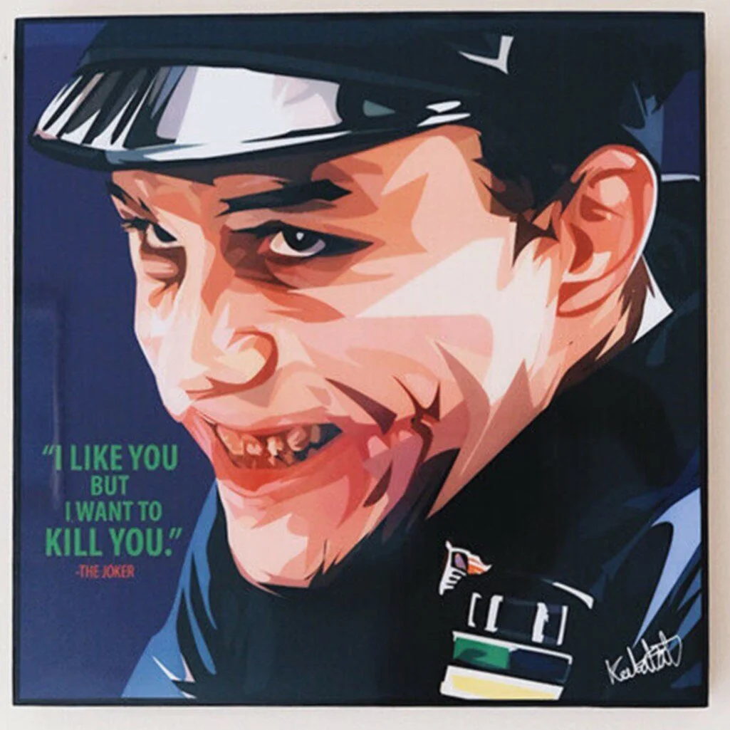 The Dark Knight Joker Poster
