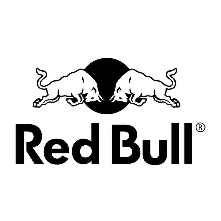 Red Bull Logo Black