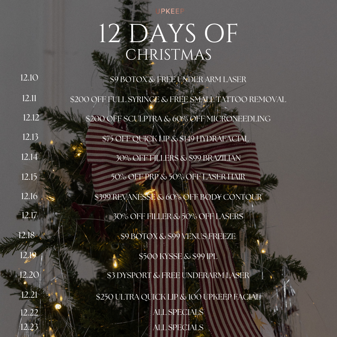 UPKEEP MED SPA — Injections, Aesthetics, Laser and Body Contouring in ...